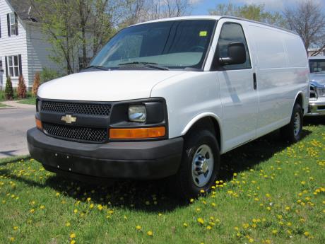 2010 Chevy Express 2500
