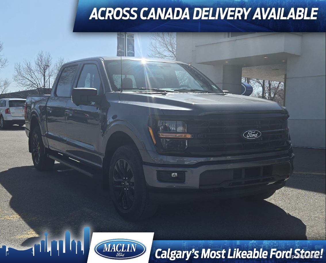 2025 Ford F-150 in Calgary, Alberta, $0