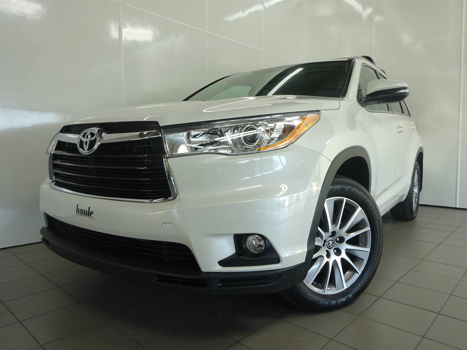 Toyota Highlander 2016 - Essais, nouvelles, actualités, photos, vidéos ...