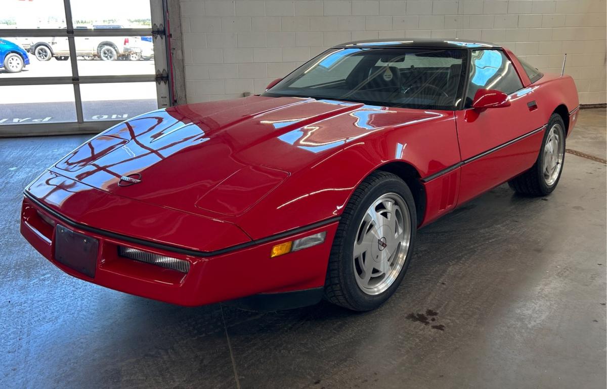 1988 Chevrolet Corvette - Boost Listings
