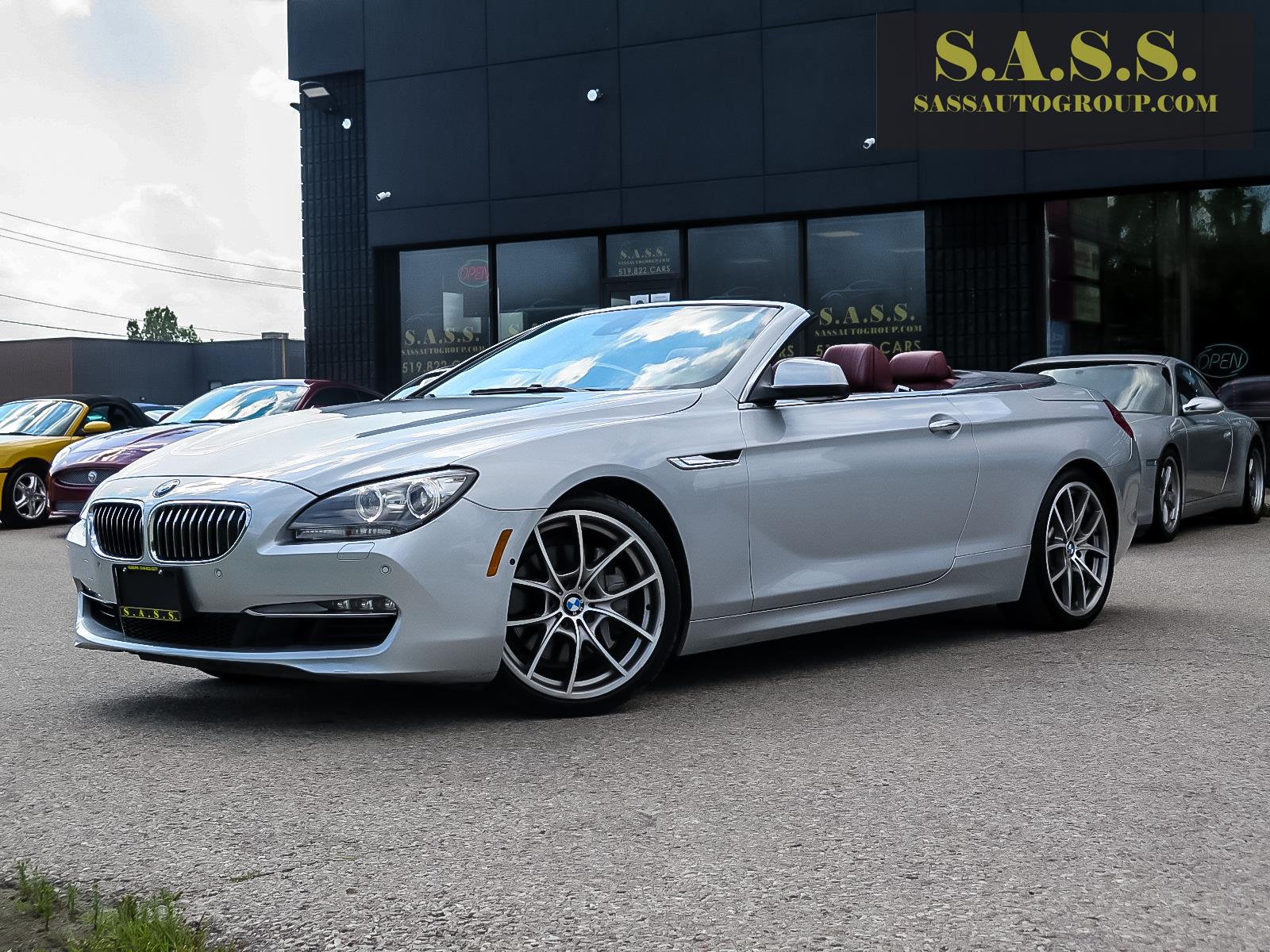 2012﻿ ﻿BMW﻿ ﻿650 Cabriolet﻿ ﻿650i﻿ - S.A.S.S. AUTO GROUP