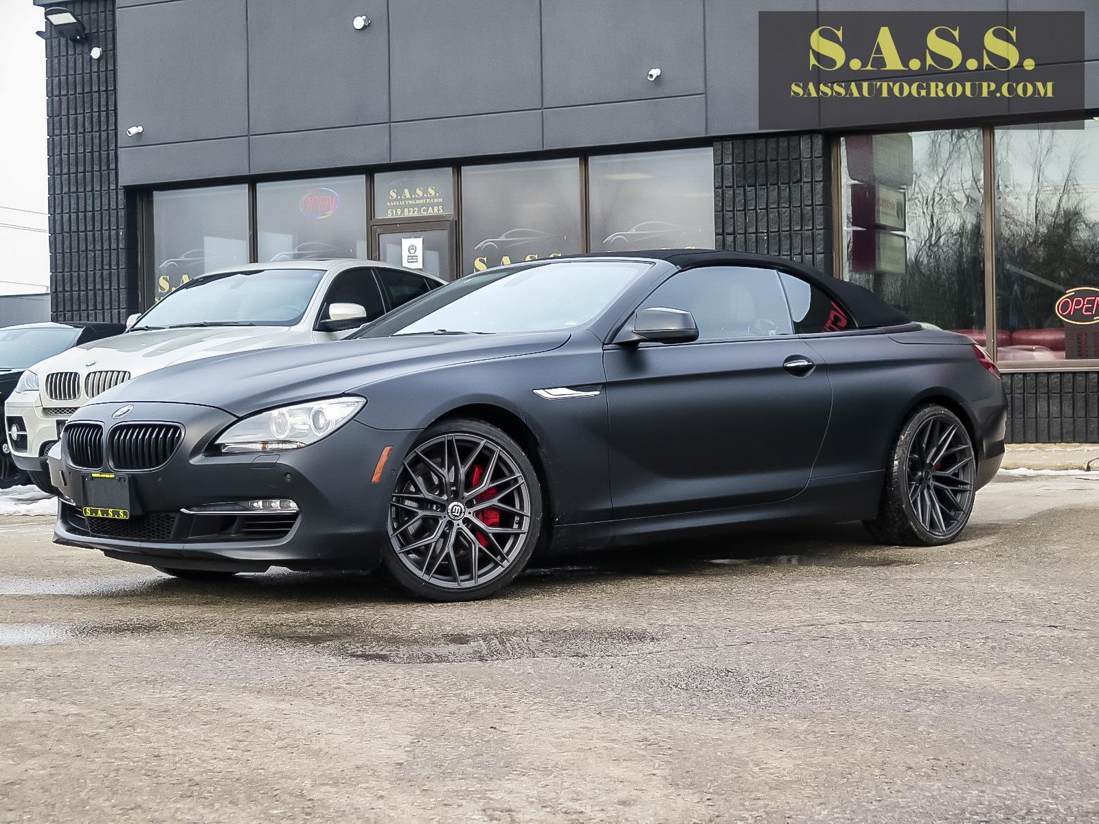 2012﻿ ﻿BMW﻿ ﻿650i﻿ ﻿Cabriolet﻿ - S.A.S.S. AUTO GROUP