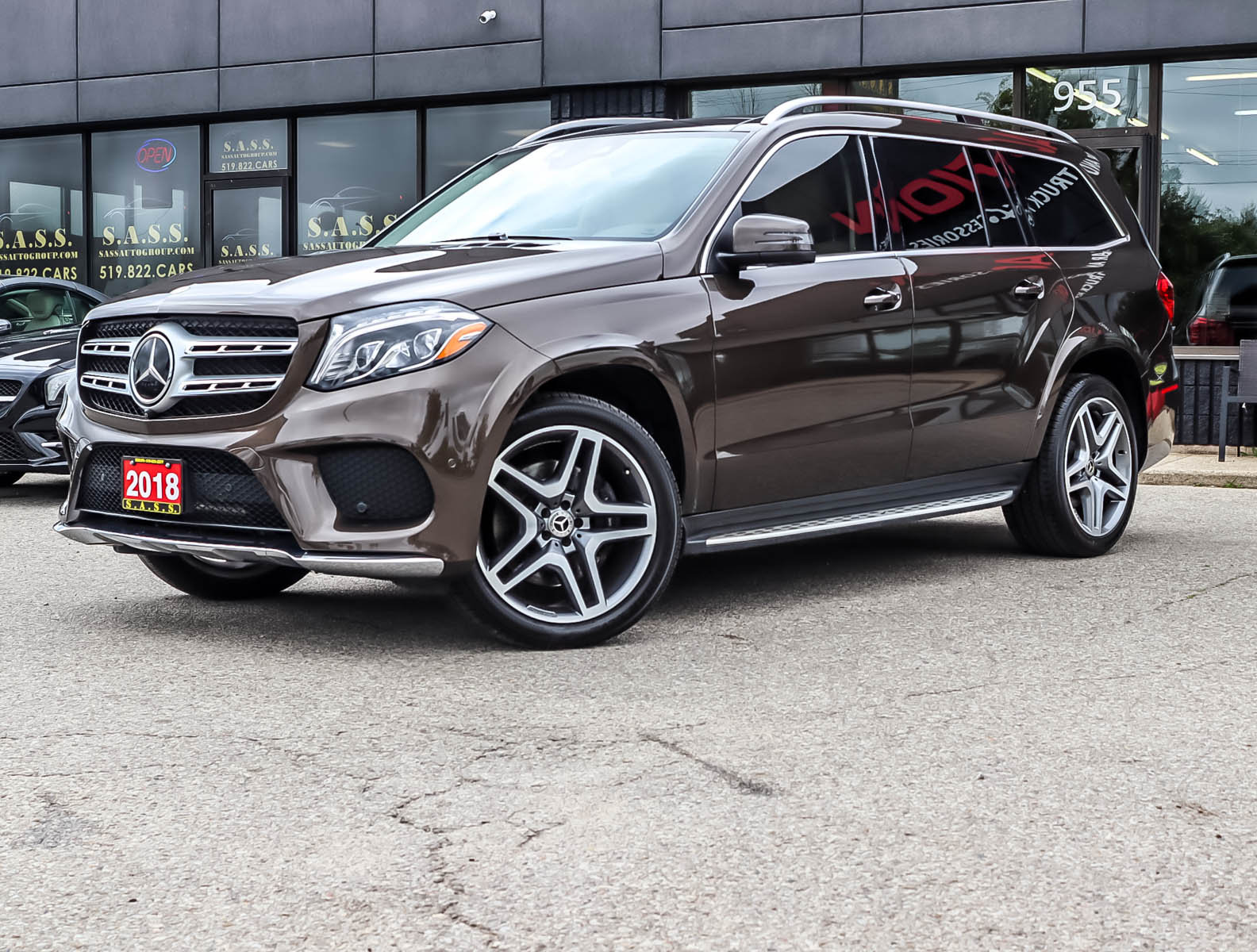 2018 Mercedes-Benz GLS 550 GLS550 4MATIC - S.A.S.S. AUTO GROUP